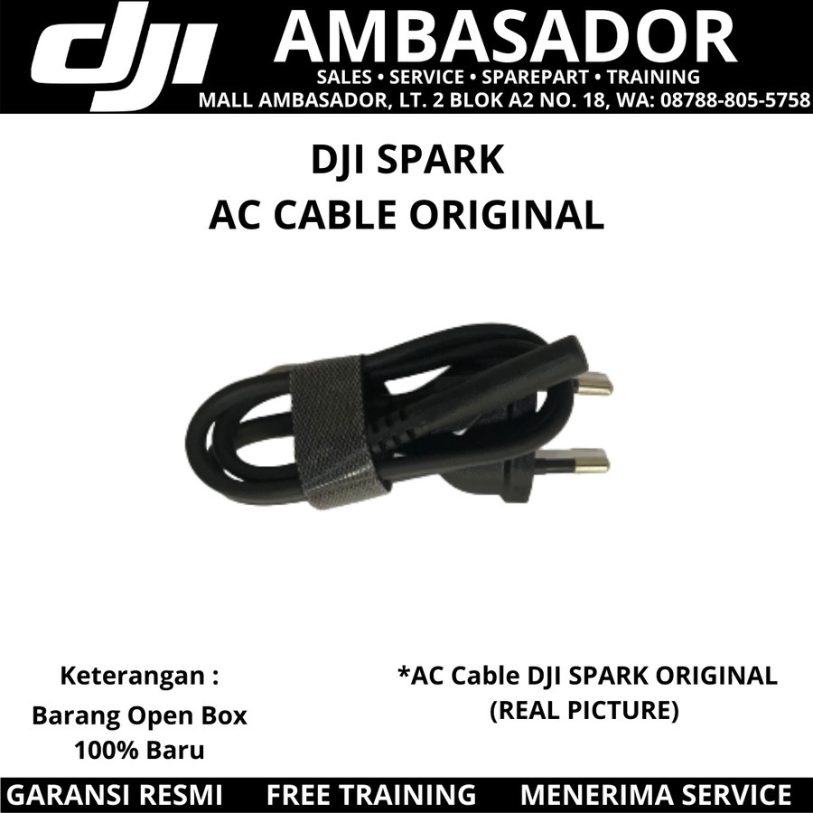 Jual DJI SPARK AC CABLE ORIGINAL | Shopee Indonesia