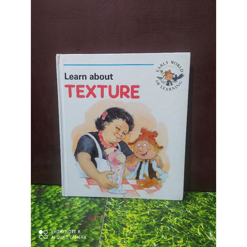 Jual Learn about TEXTURE | Shopee Indonesia