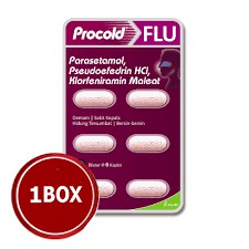 Jual PROCOLD TABLET / STRIP ISI 6 | Shopee Indonesia