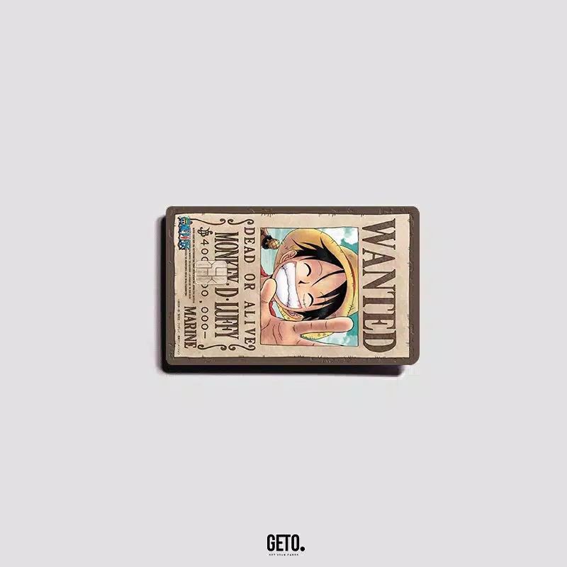 Jual ONE PIECE | GETO CARDS ( Skin / Sticker untuk kartu ATM ) | Shopee ...