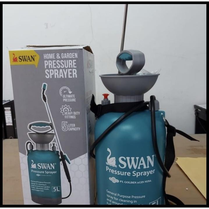 Jual Alat Semprot Disinfektan 5 Liter / Semprotan Hama 5 Liter ...
