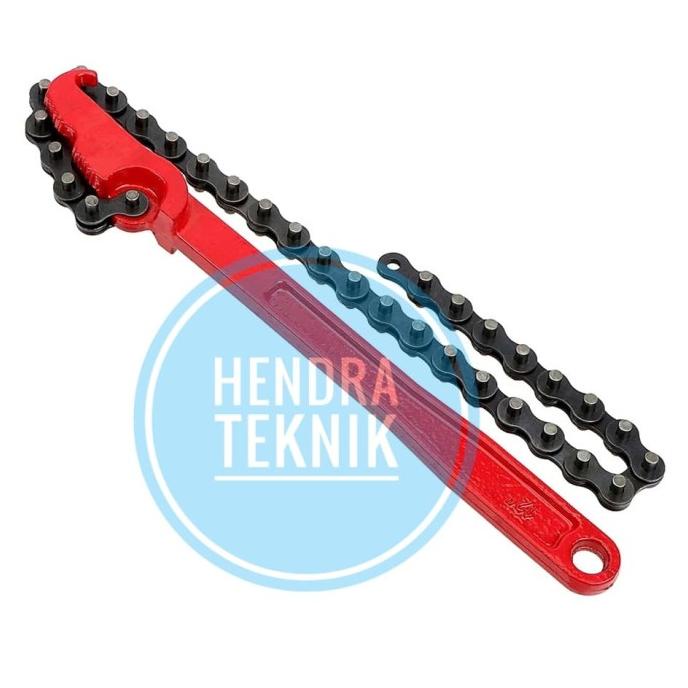 Jual KUNCI FILTER RANTAI 30cm OIL FILTER WRENCH 12" ALAT BUKA PASANG ...