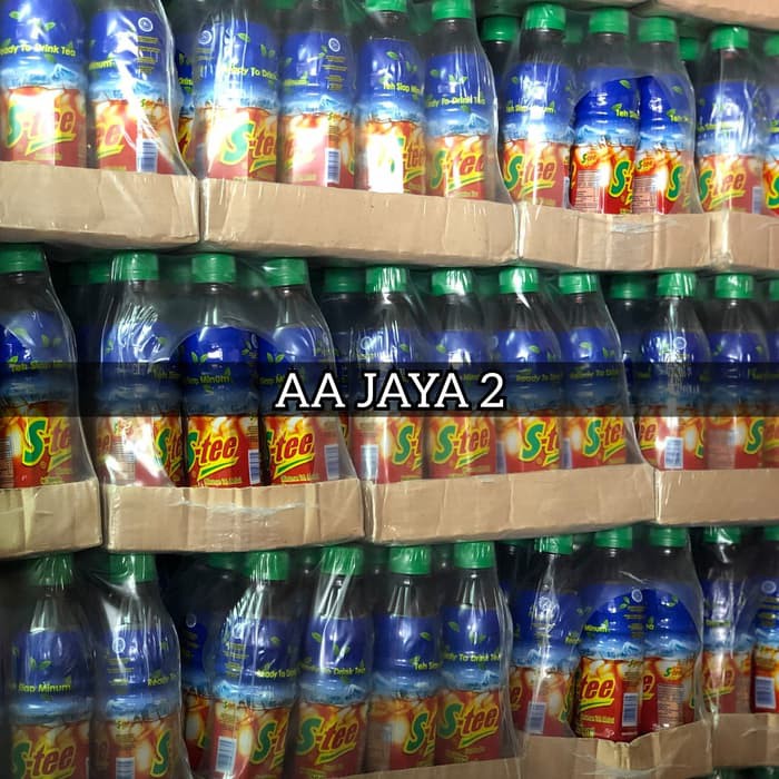 Jual Teh Stee botol plastik 350 ml isi 12 btl vnl2805 | Shopee Indonesia