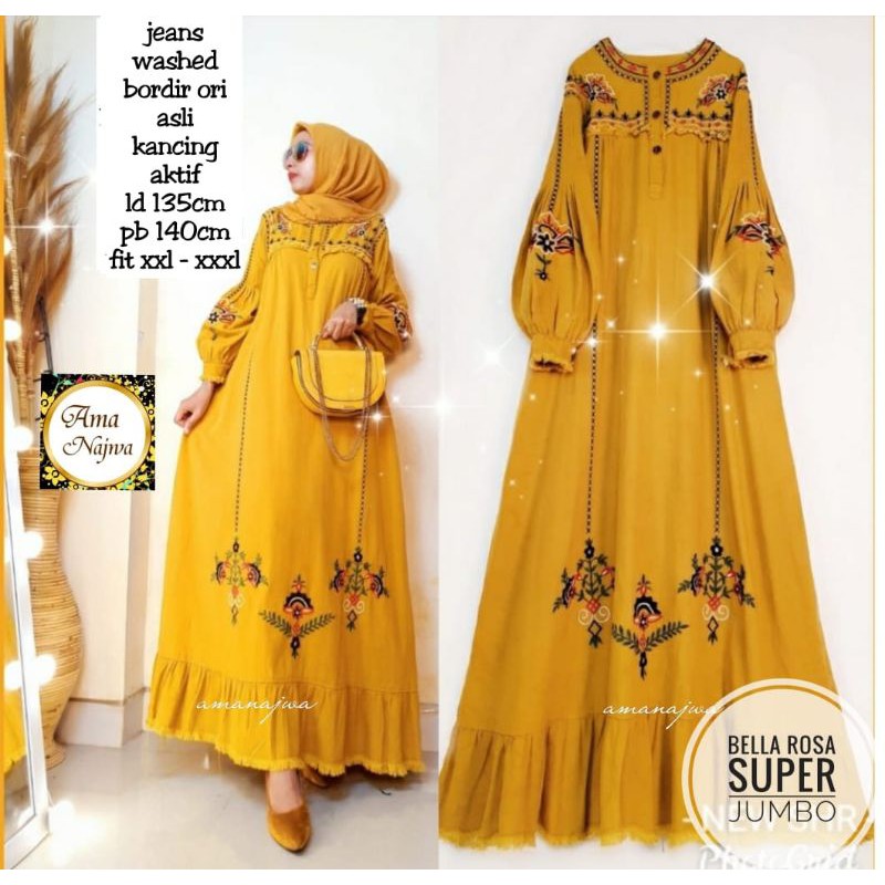 Jual BELLA ROSA MAXY JUMBO # BY AMA NAJWA 2 | Shopee Indonesia