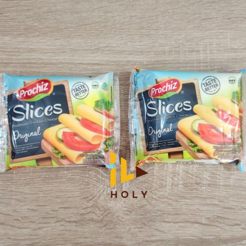 Jual Keju Prochiz BIRU Slice Isi 5 Lembar Dan 10 Lembar / Keju Lembar ...