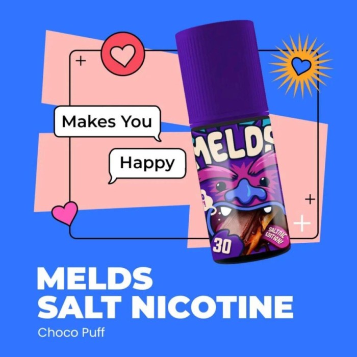 Jual Liquid Melds V1 Choco Puff Salt Nic 30ML by Union Labs x Steve ...