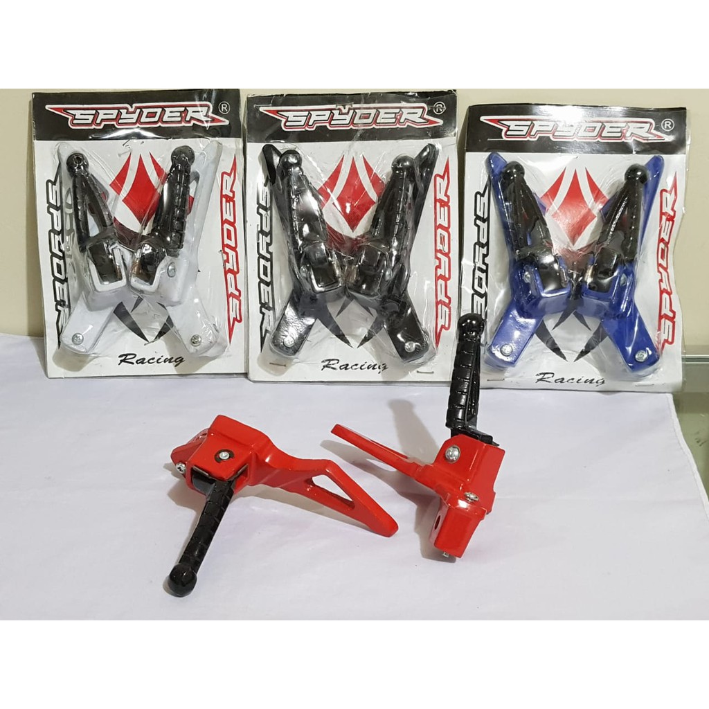 Jual Footstep Belakang Injakan Kaki Gantung Sepeda Motor Matic ...
