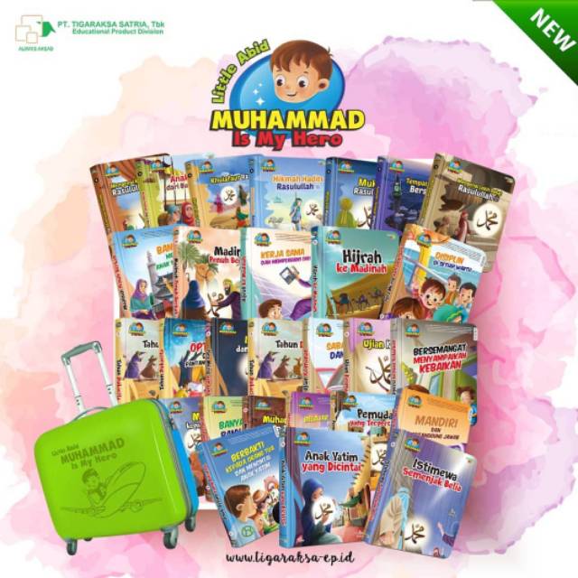 Jual Book muhammad is my hero | Shopee Indonesia