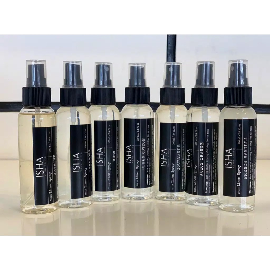 Jual ISHA Natural linen spray - 100 ml | Shopee Indonesia