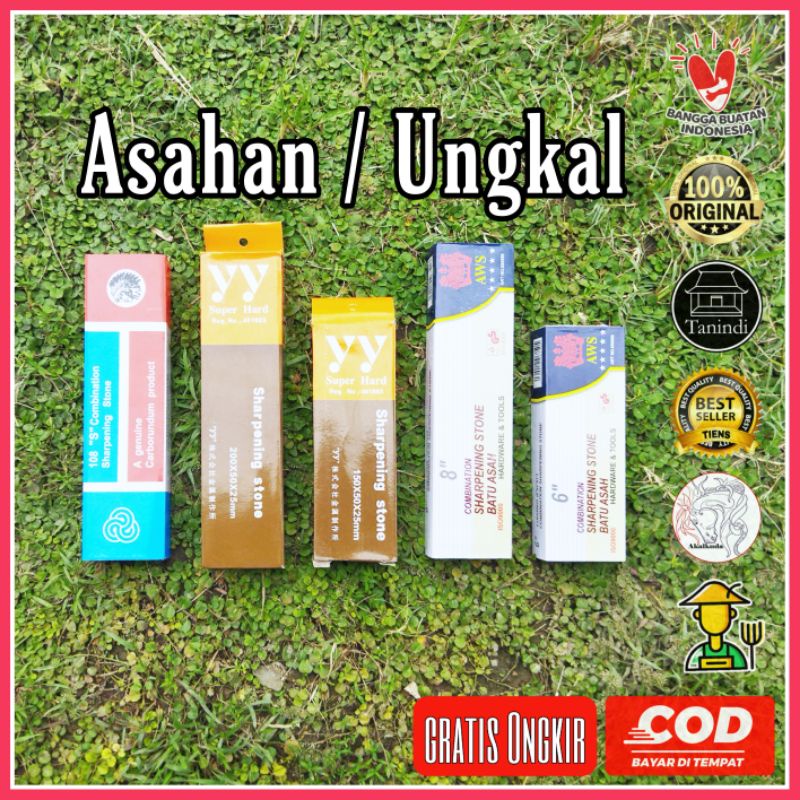 Jual Batu Asah Ungkal Pengasah Pisau Dapur Pisau Daging Pisau Sembelih ...