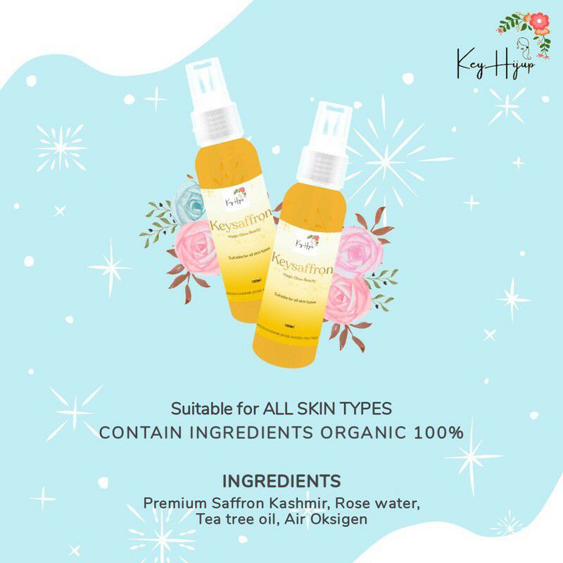 Jual KeySafron Face Mist Glow Beauty | Shopee Indonesia