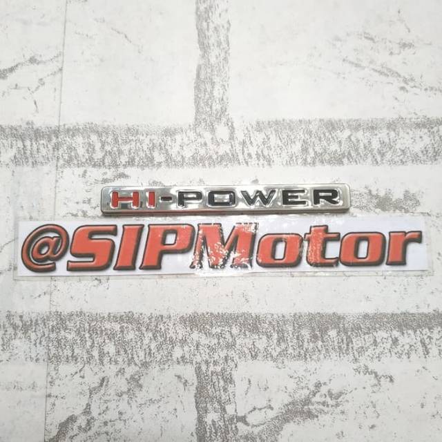 Jual Emblem Logo Hi Power | Shopee Indonesia