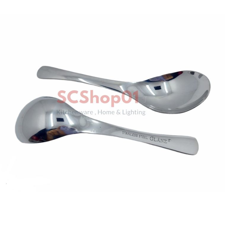 Jual Sendok bebek / Sendok bubur Stainless Steel Premium | Shopee Indonesia