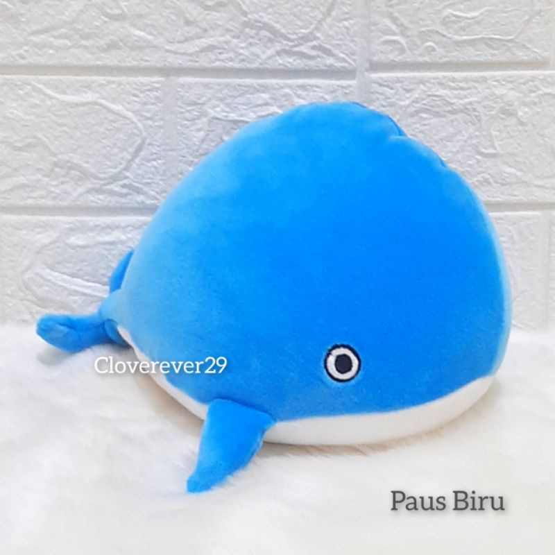Jual Boneka king of the sea 13 inch / 25cm / Boneka ikan Paus Hiu Lumba ...