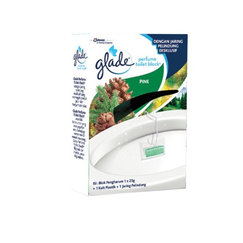 Jual Glade Perfume Toilet Block 25gr | Shopee Indonesia