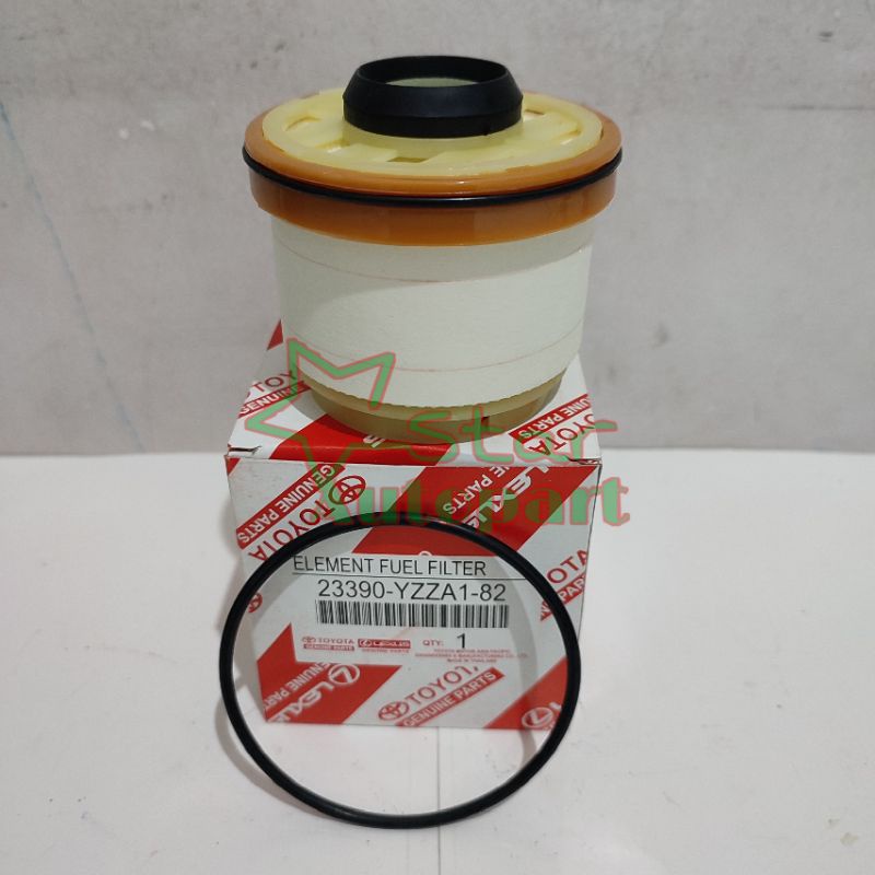 Jual fuel filter saringan solar toyota inova innova hilux fortuner ...
