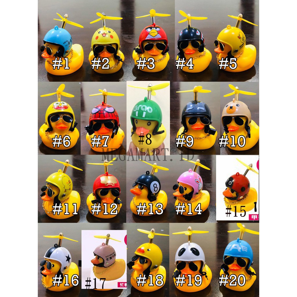 Jual BEBEK HELM / AKSESORIS SEPEDA MOTOR / AKSESORIS DASHBOARD / Bebek ...