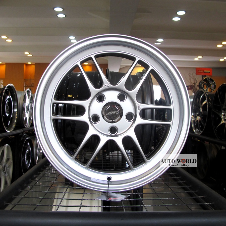 Jual Velg SSW S165 RPF1 Ring 17 PCD 5x114.3 ET35 - Innova Reborn, Civic Turbo, CRV Turbo, HRV ...