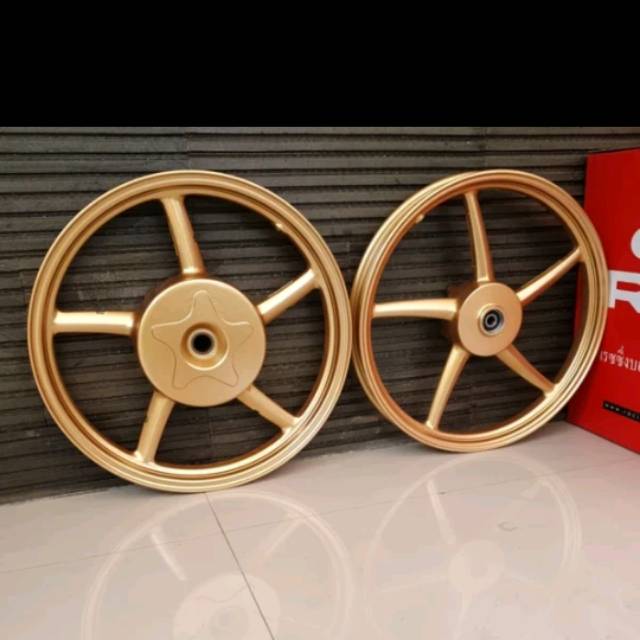 Jual Velg racing RCB Vario 125 /150 sp522 ring 14 - velg rcb ring 14 ...