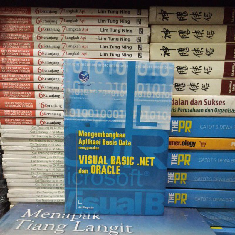 Jual BUKU ORIGINAL MENGEMBANGKAN APLIKASI BASIS DATA MENGGUNAKAN VISUAL ... Jual BUKU ORIGINAL MENGEMBANGKAN APLIKASI BASIS DATA MENGGUNAKAN VISUAL ...