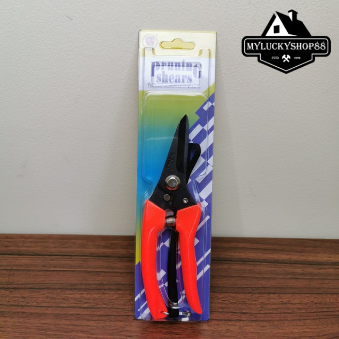 Jual Tiger 702 Gunting Dahan Kebun Serbaguna 7 inch | Shopee Indonesia