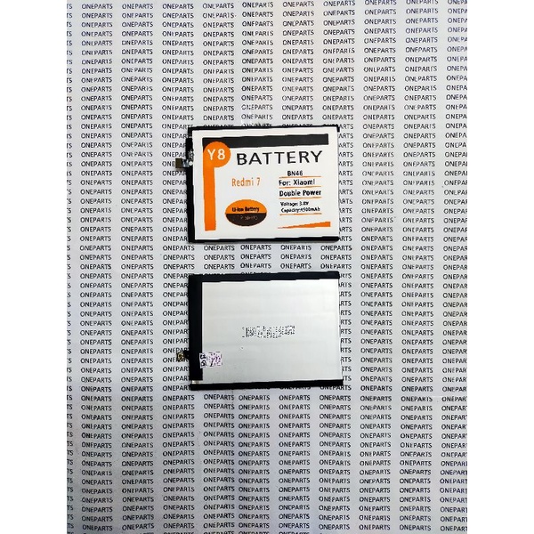 Jual BAT BATTERY BATERAI BATRE XIAOMI REDMI 7 NOTE 8 BN46 Y8 DOUBLE ...