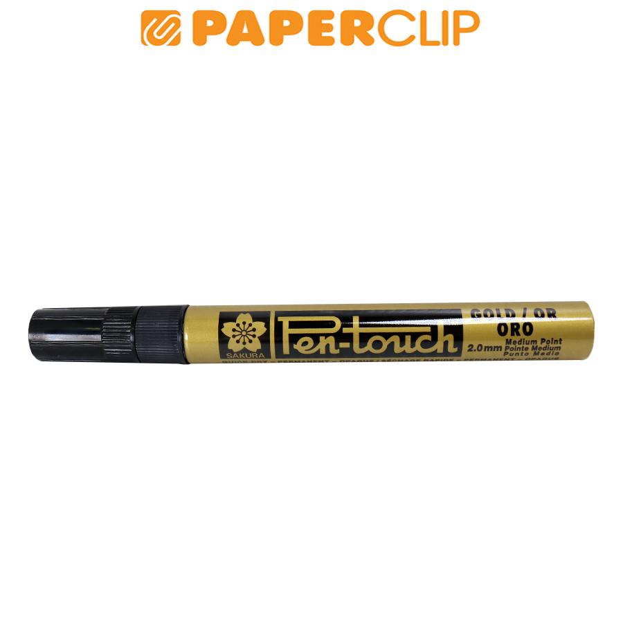 Jual PEN TOUCH SAKURA 41501 MEDIUM GOLD | Shopee Indonesia