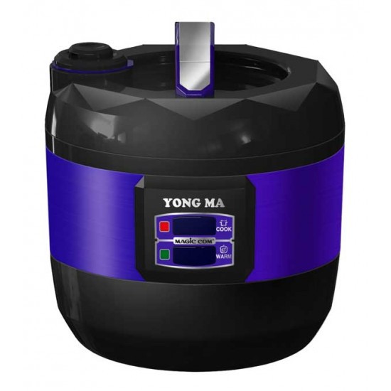 Jual rice cooker yong ma SMC4033 kapasitas 2,5 liter warna biru mejikom ...