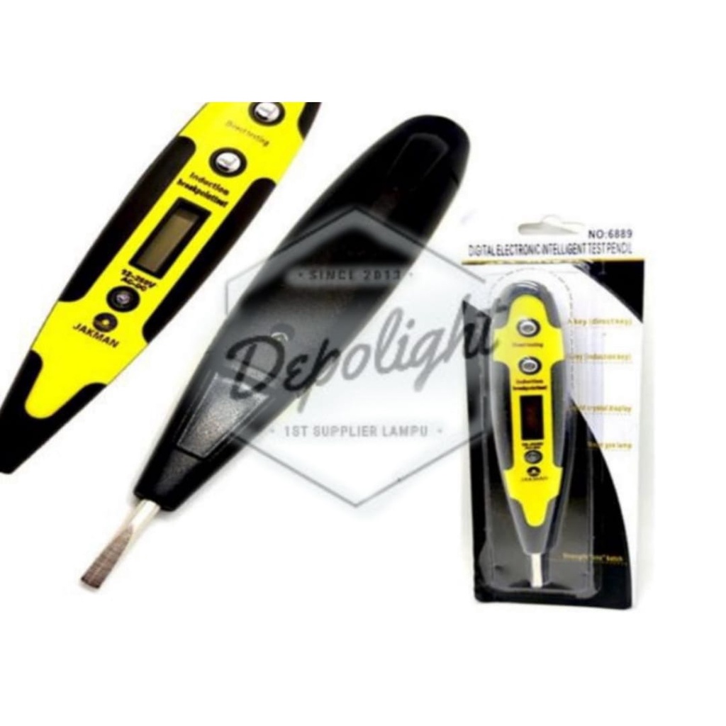 Jual TESPEN DIGITAL AC/DC 12V-250V / MULTI FUNGSI | Shopee Indonesia