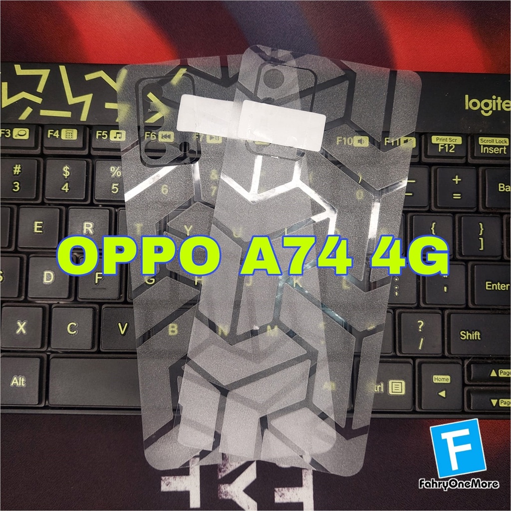 Jual Skin Carbon OPPO A74 4G Back Skin OPTIMUS TRANSFORMERS Carbon ...
