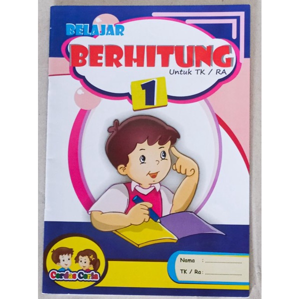 Jual Buku Belajar Menghitung Jilid 1 Dan 2 Tk Ra Murah Buku Belajar