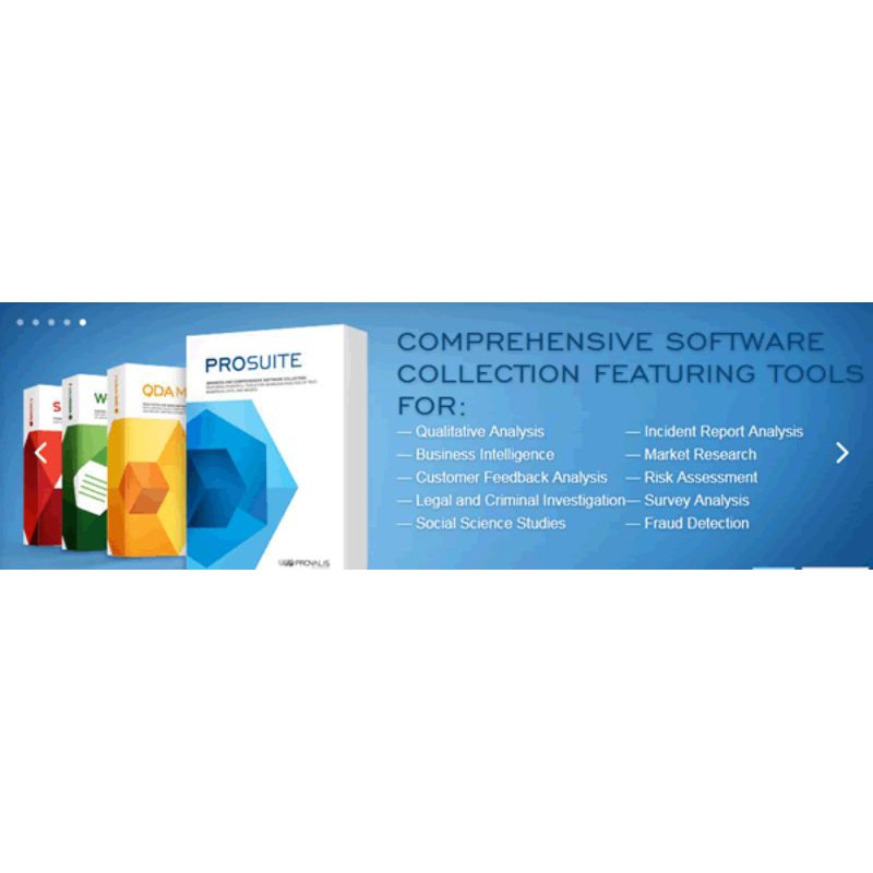 Jual Provalis Pro Suite.. Qda Miner 5 Simstat 2.6 Wordstat 8 | Shopee ...