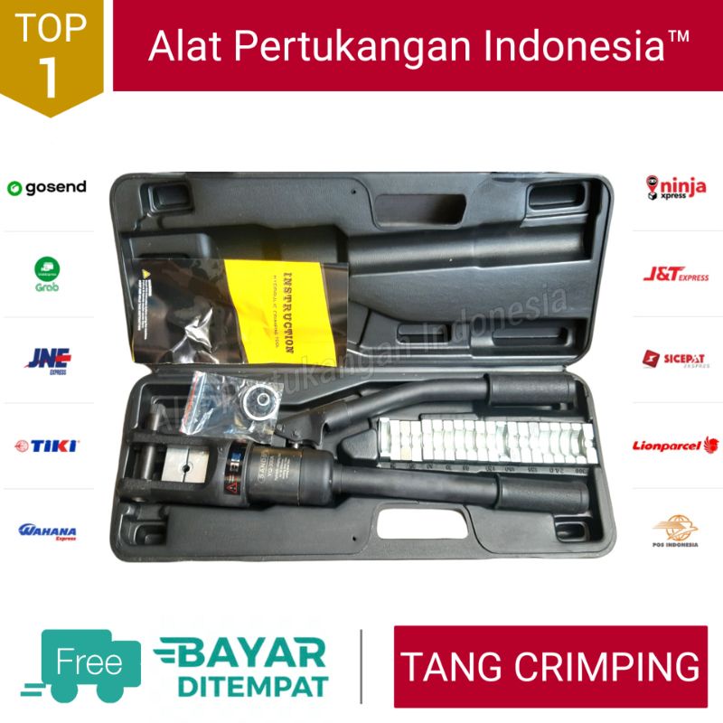 Jual SANDS Tang Krimping Tool Hidrolik FYQ 300B Hydraulic Crimping ...