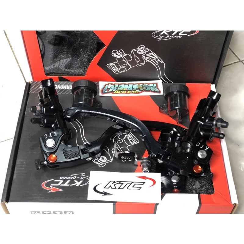 Jual MASTER REM ATAS KTC RACING NMAX PCX RADIAL TABUNG KIRI KANAN ...