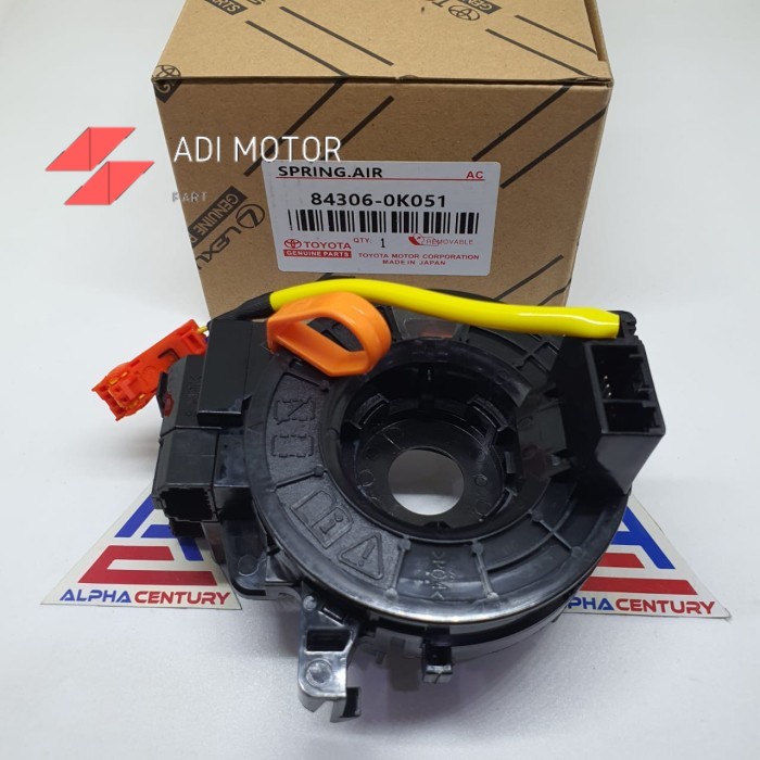 Jual KABEL SPIRAL KLAKSON INNOVA REBORN FORTUNER VRZ HILUX ORI GARANSI ...