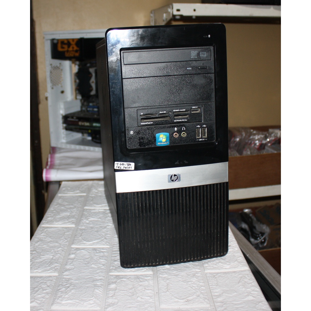 Jual PC CORE I5 650 3.2 Ghz merk HP with Wifi Lancar Jaya | Shopee ...