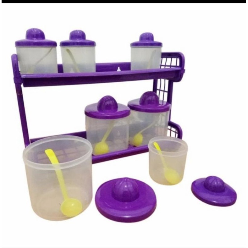 Jual tempat bumbu/rak bumbu/kitchen set pastel | Shopee Indonesia