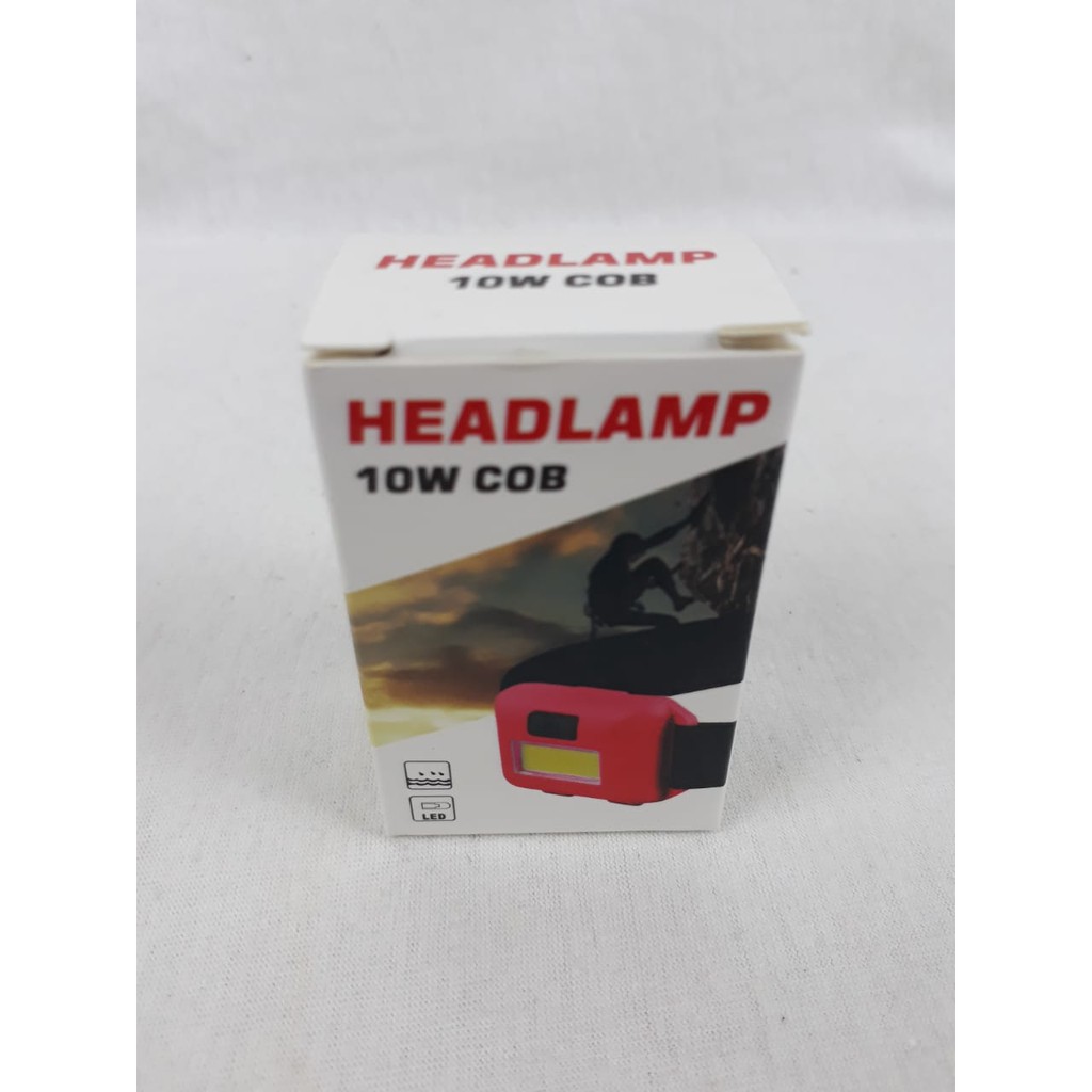Jual Head Lamp Camelion LED lampu senter kepala MINI Super TERANG ...