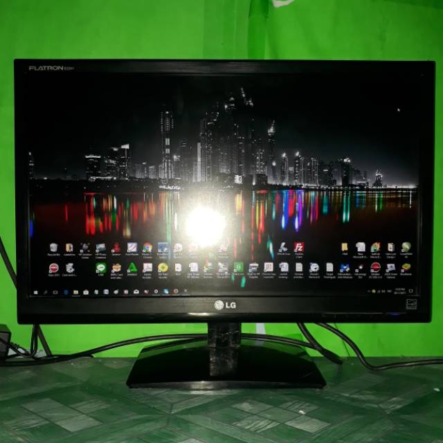 Jual LED Monitor Komputer Pc LG 22inch wide E2241T Fullhd | Shopee ...