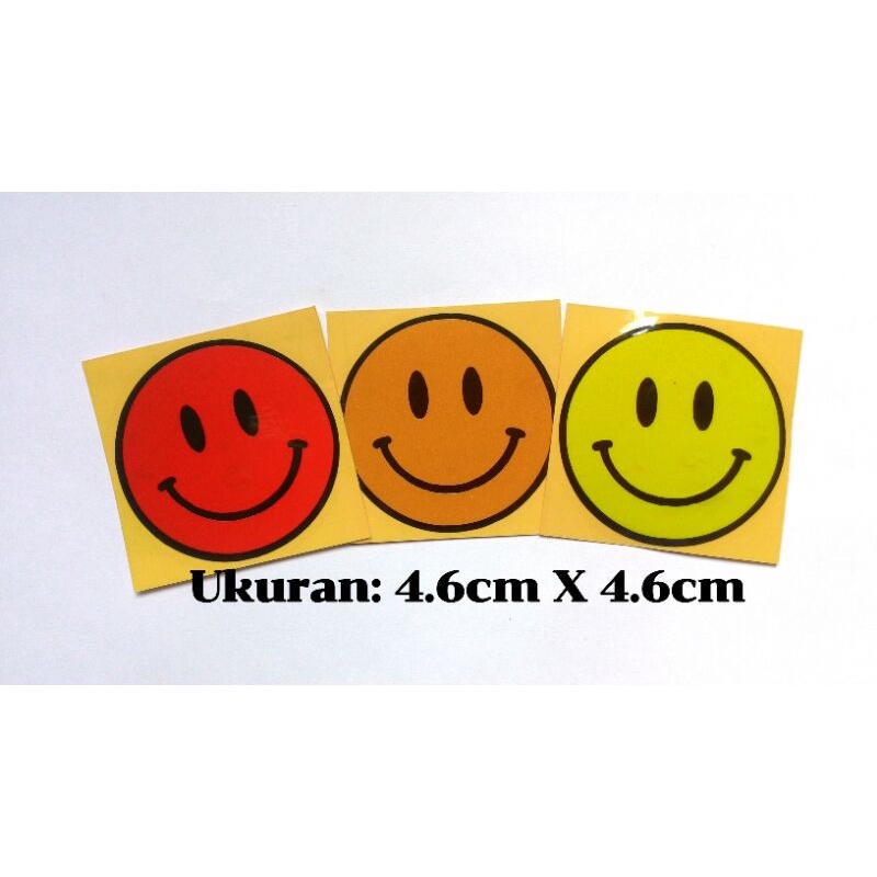 Jual Stiker Cutting Emosi Smile Cutting Sticker Untuk Sticker motor ...