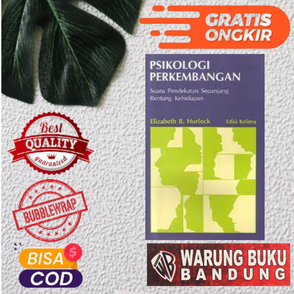 Jual Psikologi Perkembangan Edisi 5 - Elizabeth B. Hurlock | Shopee ...