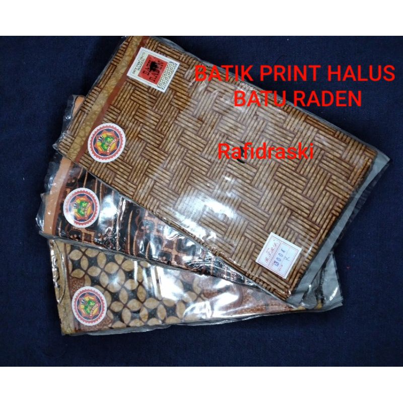 Jual BATIK HALUS BATU RADEN/KAIN JARIK/KAIN BATIK | Shopee Indonesia