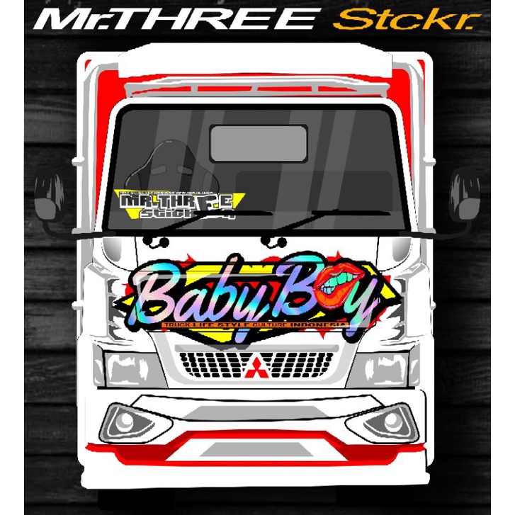 Jual STICKER TRUK CUSTOM BAHAN HOLOGRAM MURAH DAN BERKUALITAS | Shopee ...