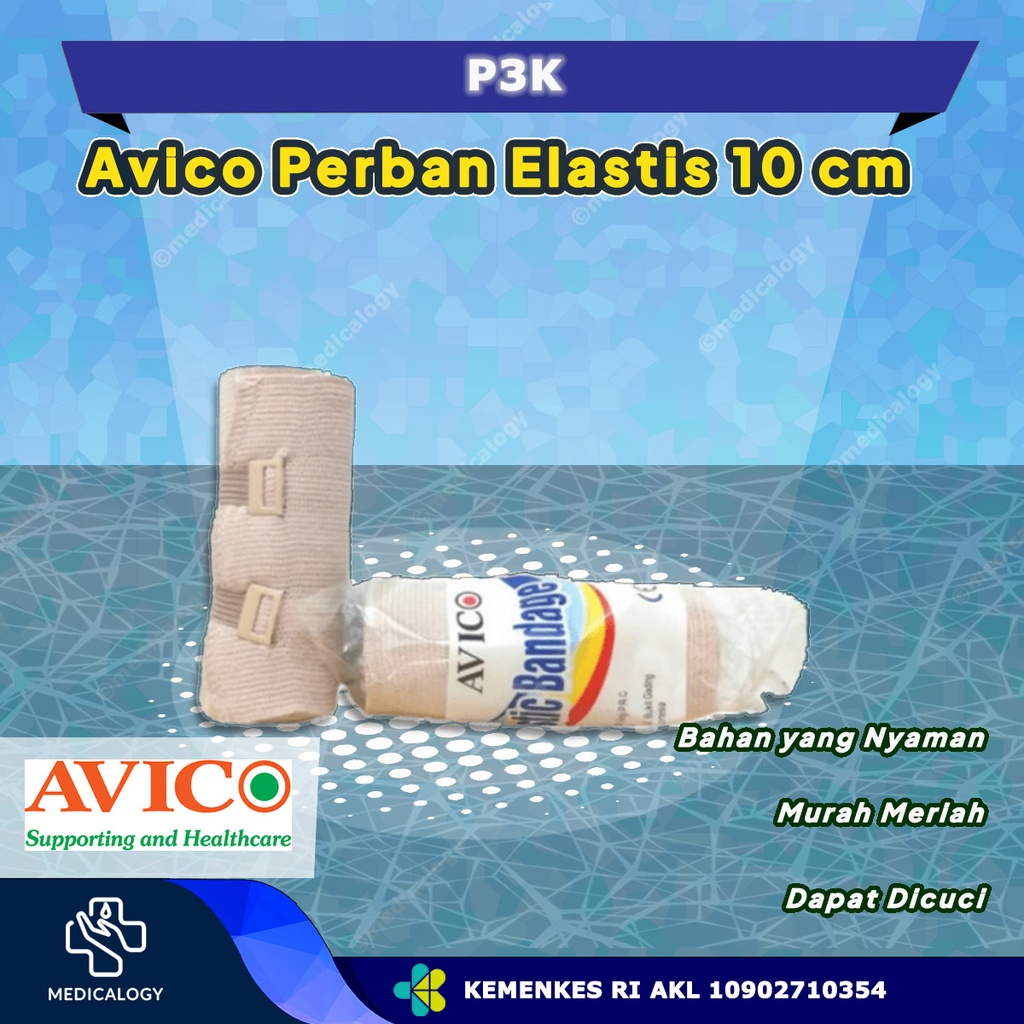 Jual Avico Perban Elastic 10 cm | Shopee Indonesia