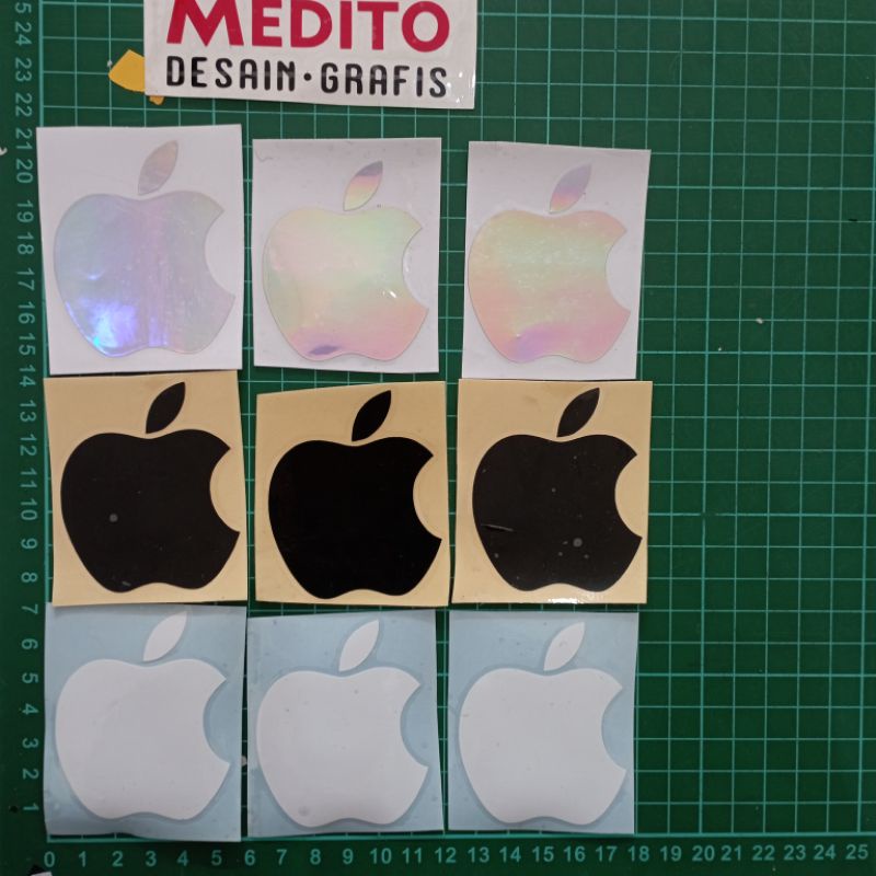 Jual Sticker Cutting Logo Apple | Shopee Indonesia