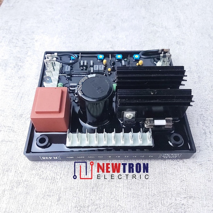 Jual AVR Generator R438 / AVR Genset R 438 | Shopee Indonesia