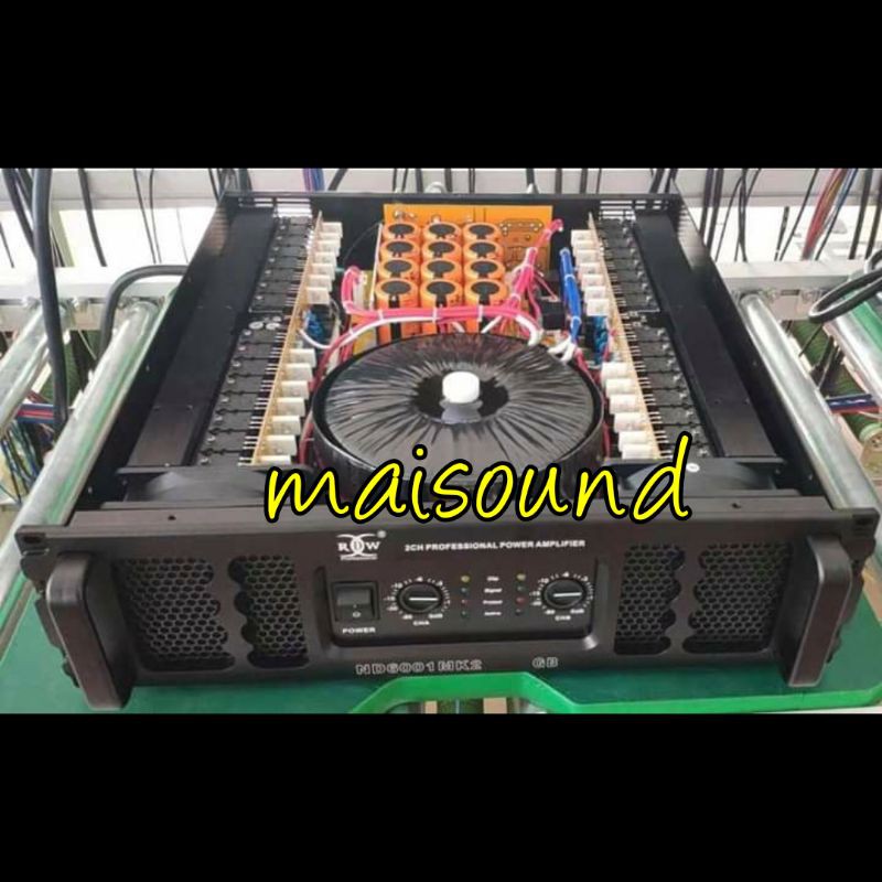Jual POWER RDW ND6001 CLASS GB ORIGINAL POWER AUDIO RDW ND 6001 ORI ...