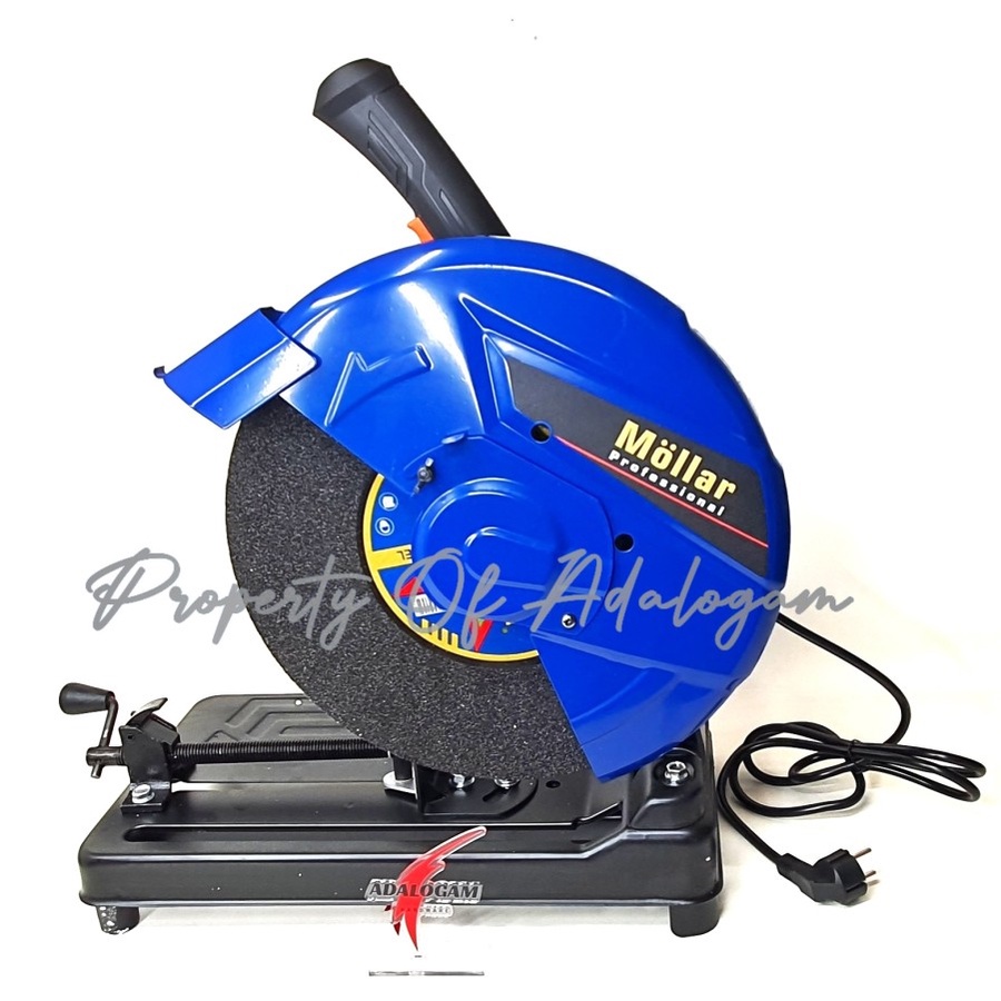 Jual MOLLAR CM3580 MESIN CUT OFF 14" - 2000 watt CHOP SAW - CUTTING ...