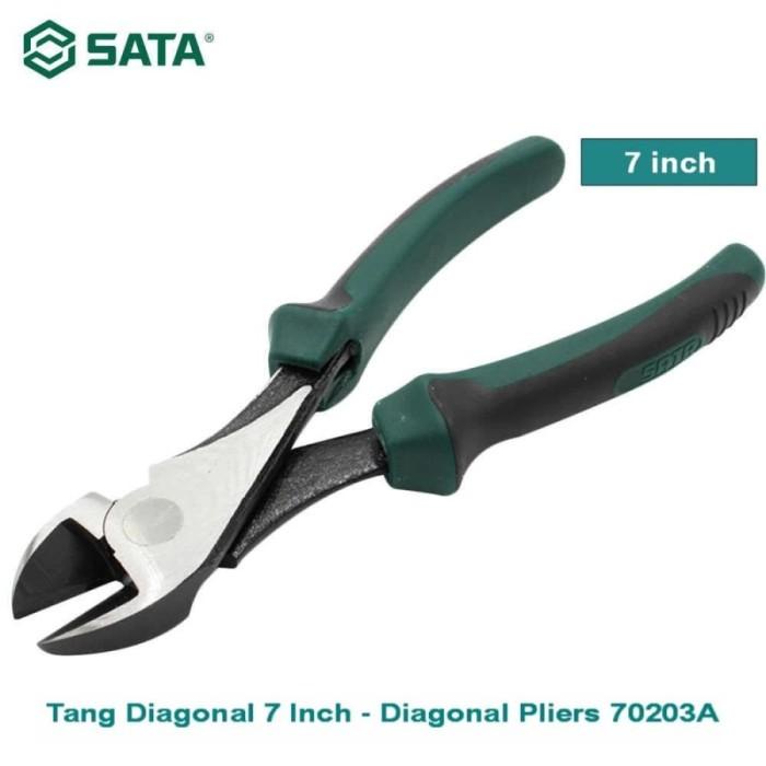 Jual Tang | Tang Potong 70203A Diagonal Pliers 7" Sata | Shopee Indonesia