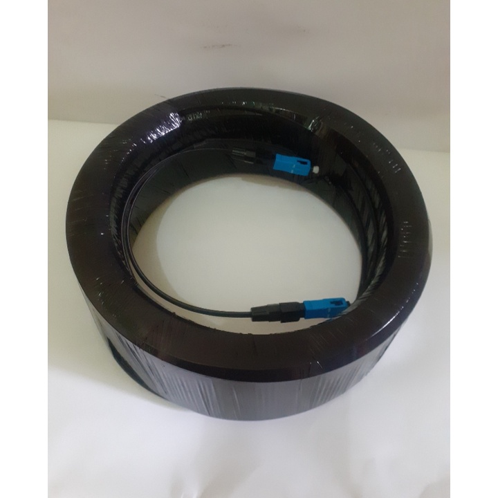 Jual fastconektor kabel fiber optic dropcore 3 seling panjang 40 meter ...